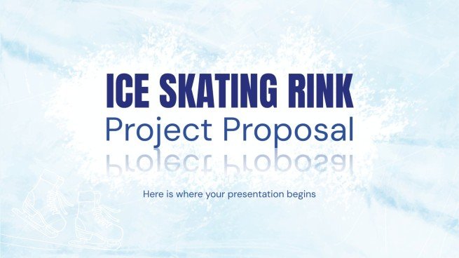 Ice Skating Rink Project Proposal | Google Slides & PPT