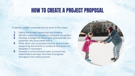 Ice Skating Rink Project Proposal | Google Slides & PPT