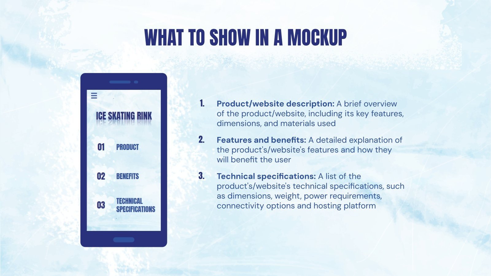 Ice Skating Rink Project Proposal | Google Slides & PPT