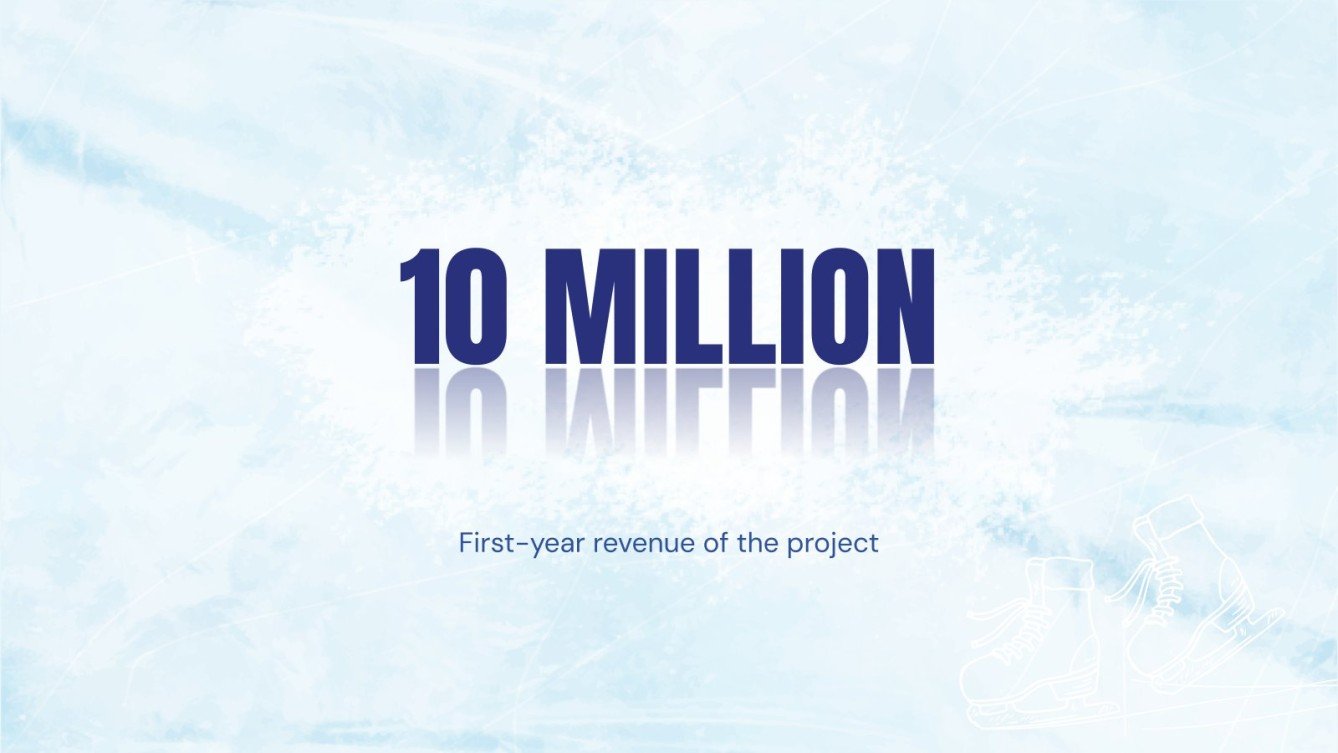 Ice Skating Rink Project Proposal | Google Slides & PPT