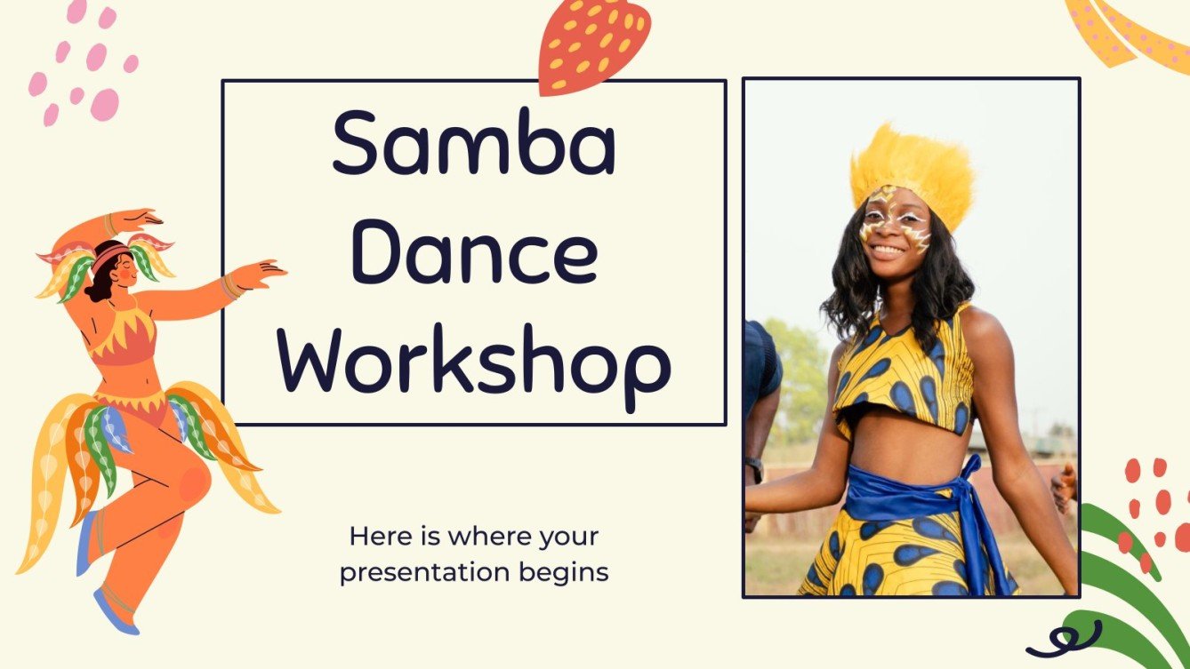Samba Dance Workshop | Google Slides & PowerPoint