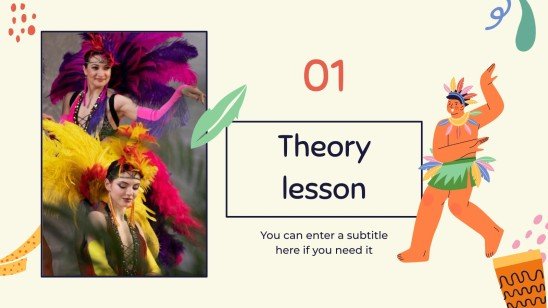 Samba Dance Workshop | Google Slides & PowerPoint