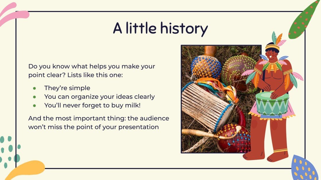 Samba Dance Workshop | Google Slides & PowerPoint