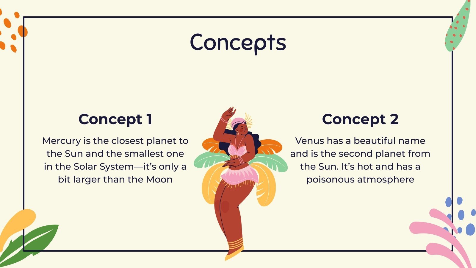 Samba Dance Workshop | Google Slides & PowerPoint