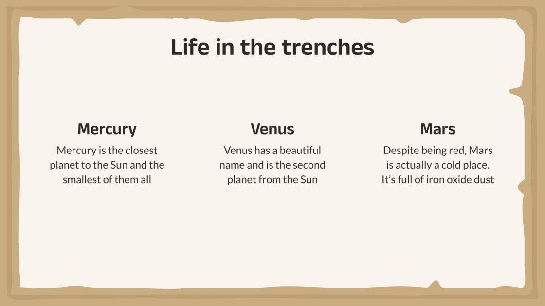 World War I and the Interwar Period - History - 12th grade