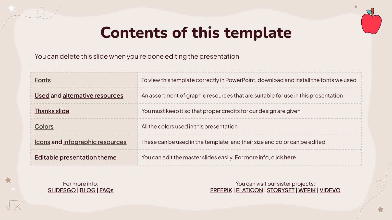 My Favorite Teacher | Google Slides & PowerPoint