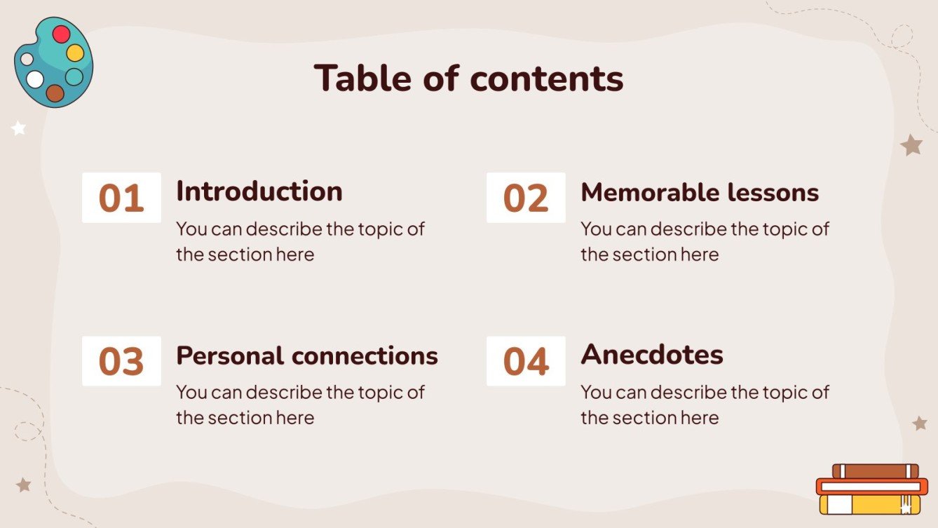 My Favorite Teacher | Google Slides & PowerPoint