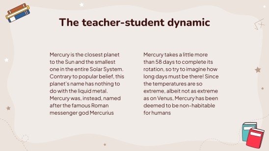 My Favorite Teacher | Google Slides & PowerPoint