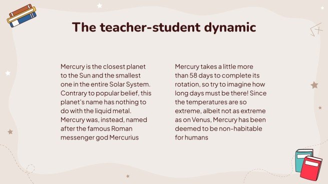 My Favorite Teacher | Google Slides & PowerPoint