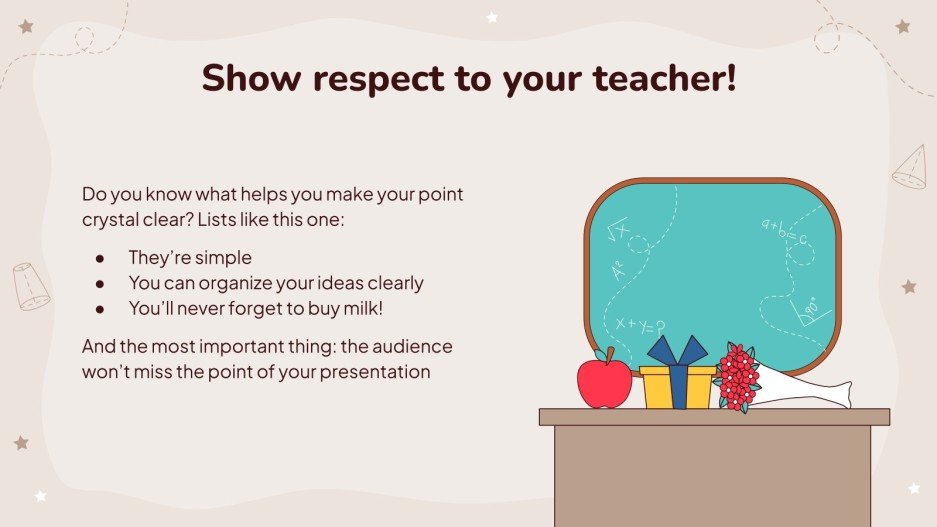 My Favorite Teacher | Google Slides & PowerPoint