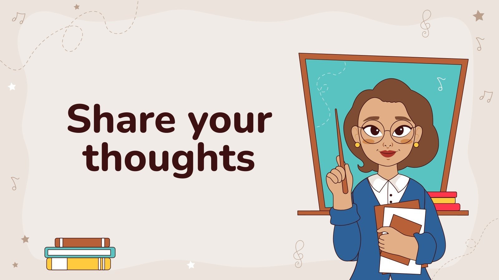 My Favorite Teacher | Google Slides & PowerPoint