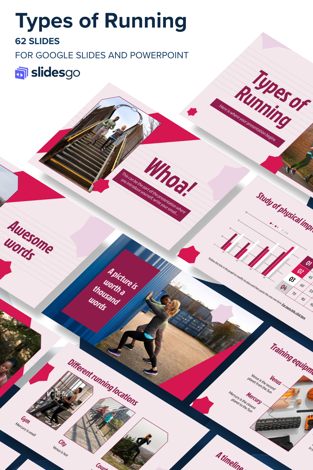 Types of Running | Google Slides & PowerPoint