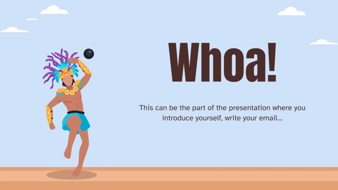 History Major for College: Maya Culture | Google Slides