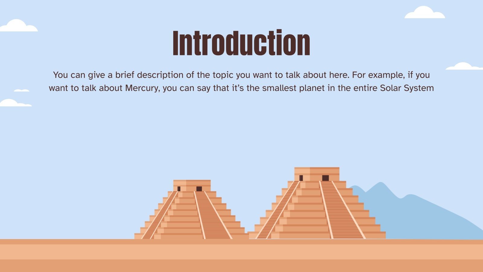 History Major for College: Maya Culture | Google Slides