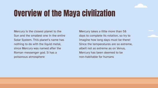 History Major for College: Maya Culture | Google Slides