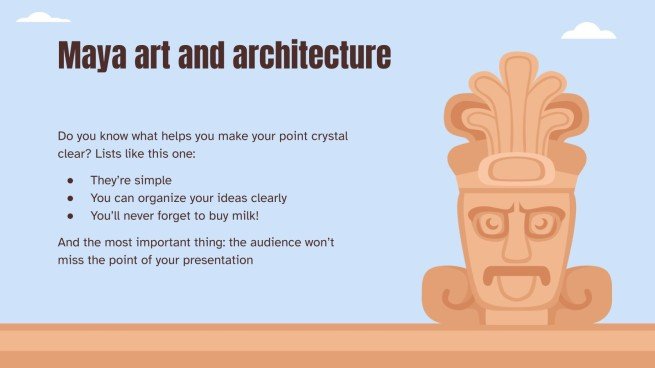 History Major for College: Maya Culture | Google Slides