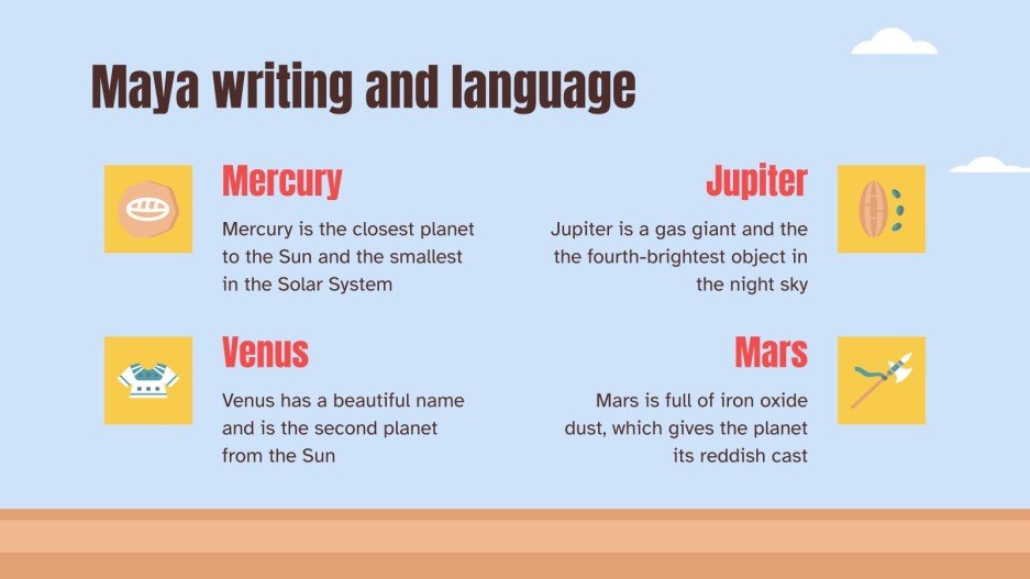 History Major for College: Maya Culture | Google Slides