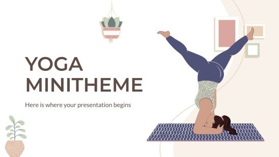 Free Yoga templates for Google Slides and PowerPoint
