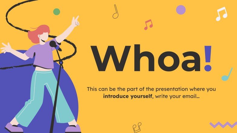 Music Subject: Music Notes | Google Slides & PowerPoint