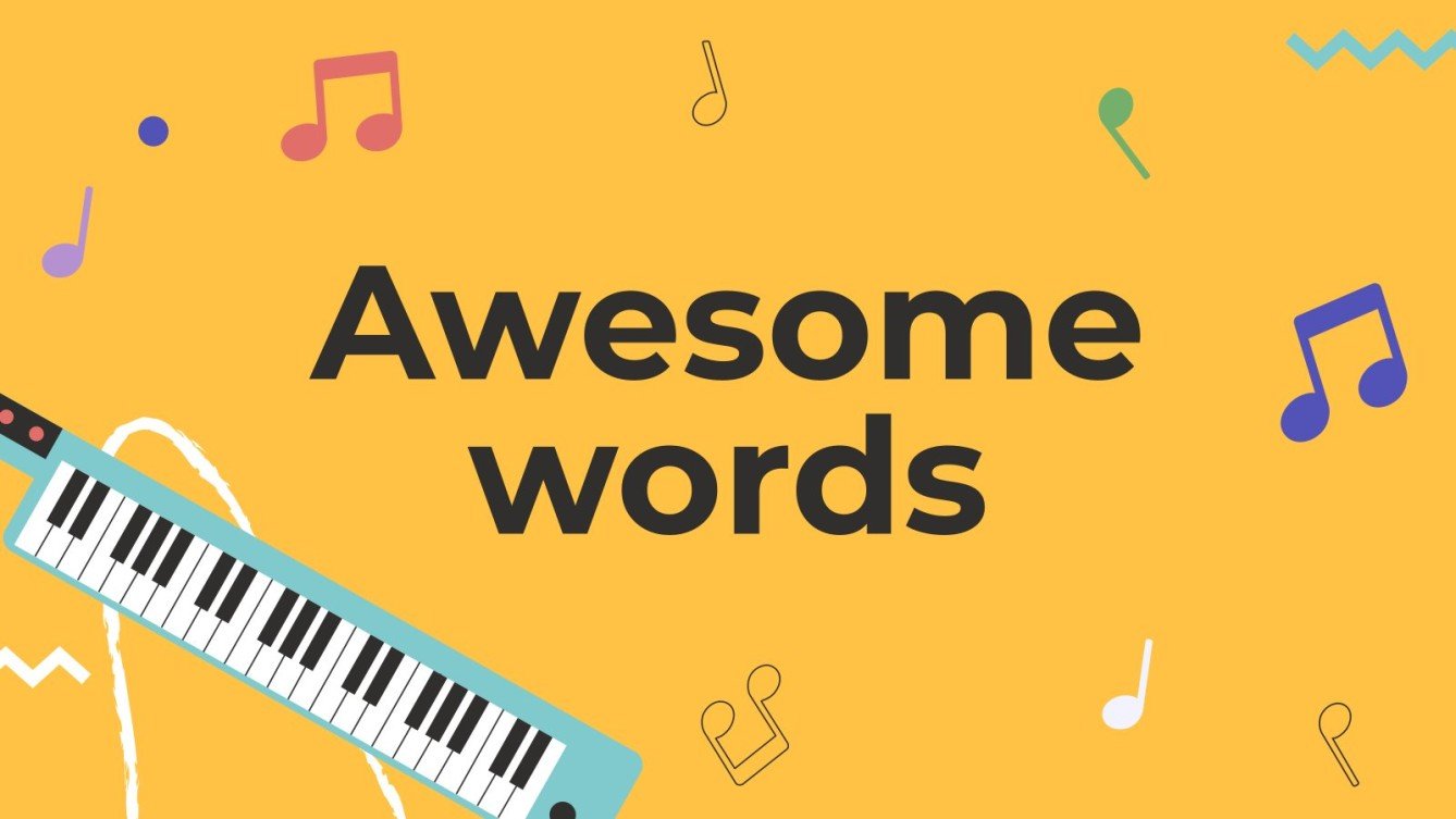 Music Subject: Music Notes | Google Slides & PowerPoint