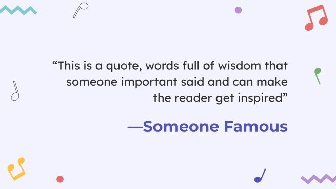 Music Subject: Music Notes | Google Slides & PowerPoint