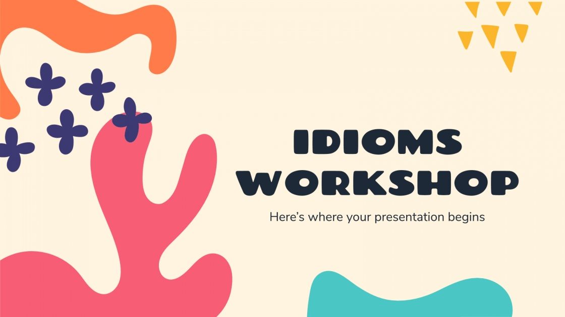 Idioms Workshop Google Slides theme & PowerPoint template