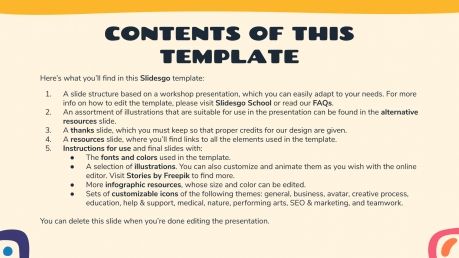 Idioms Workshop Google Slides theme & PowerPoint template