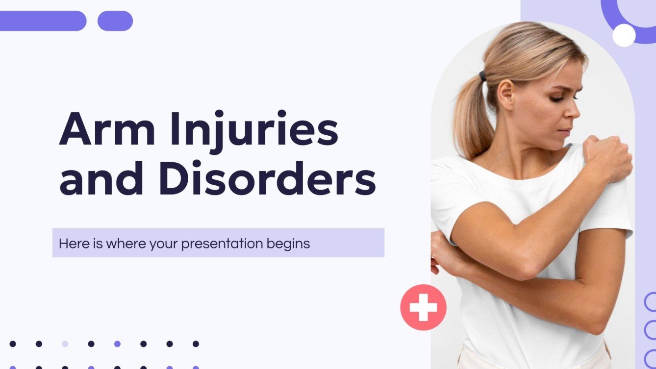 Arm Injuries and Disorders | Google Slides & PowerPoint