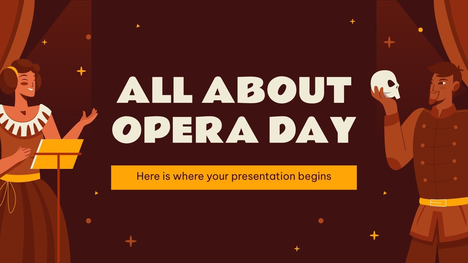 All About Opera Day | Google Slides & PowerPoint