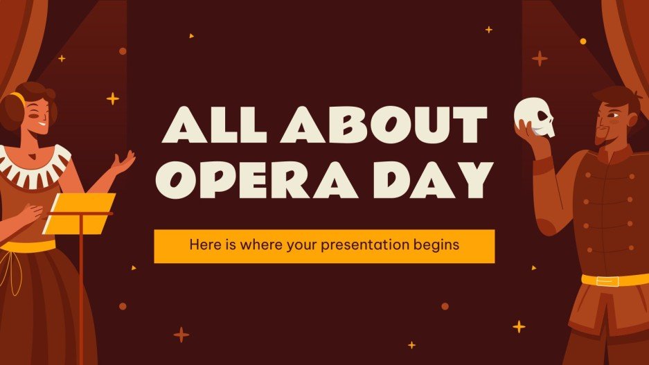 All About Opera Day | Google Slides & PowerPoint