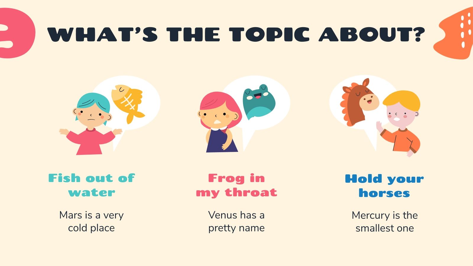 Idioms Workshop Google Slides theme & PowerPoint template