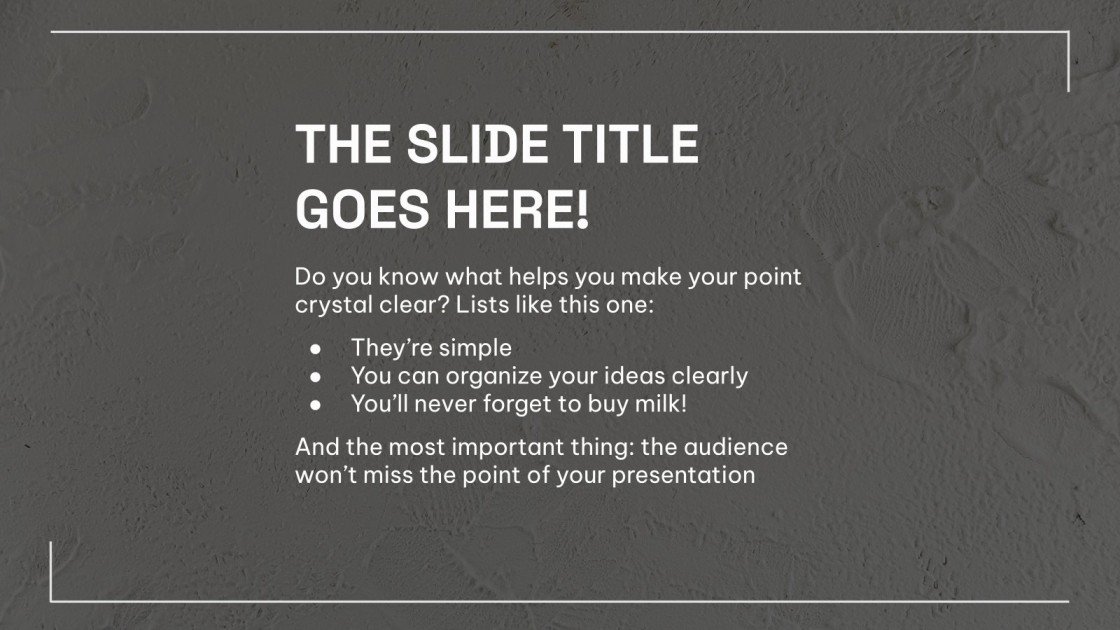 Construction Materials: Concrete | Google Slides & PPT