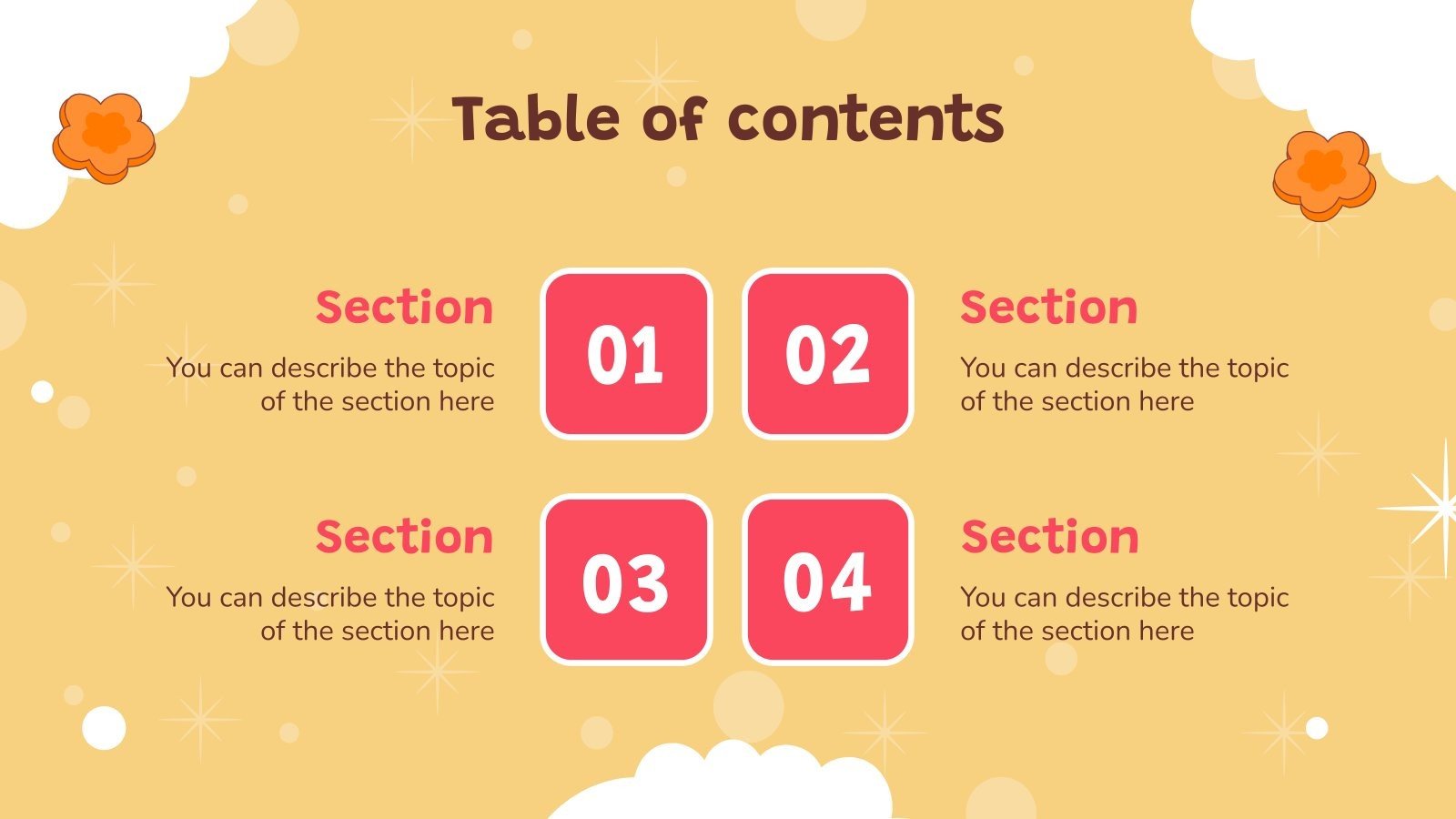 Kawaii Bento Lunchbox Minitheme | Google Slides & PPT