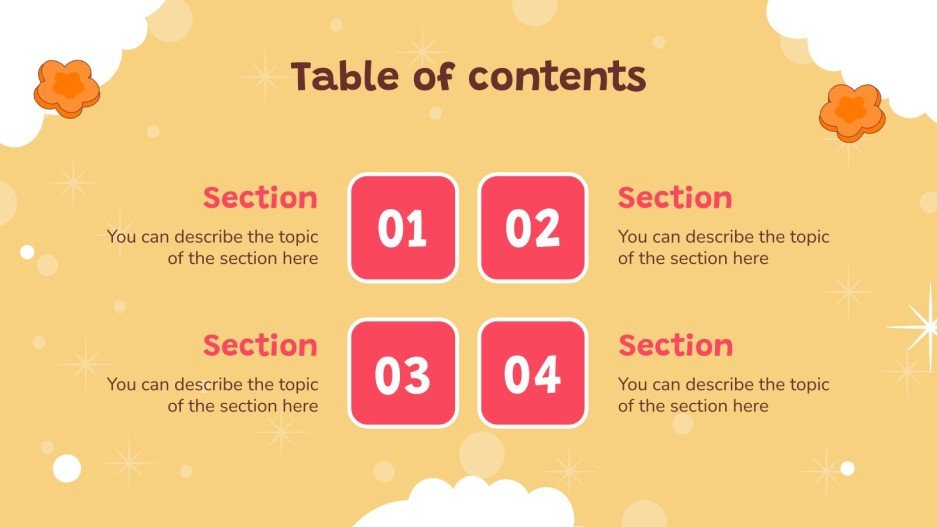 Kawaii Bento Lunchbox Minitheme | Google Slides & PPT