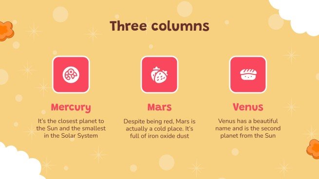 Kawaii Bento Lunchbox Minitheme | Google Slides & PPT