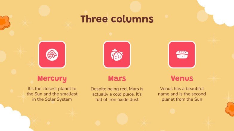 Kawaii Bento Lunchbox Minitheme | Google Slides & PPT