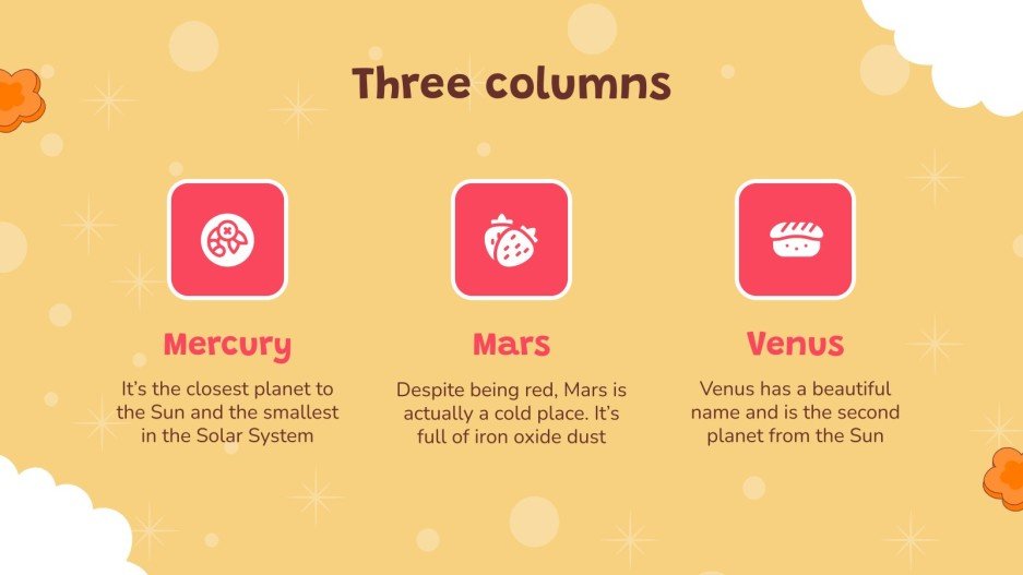 Kawaii Bento Lunchbox Minitheme | Google Slides & PPT