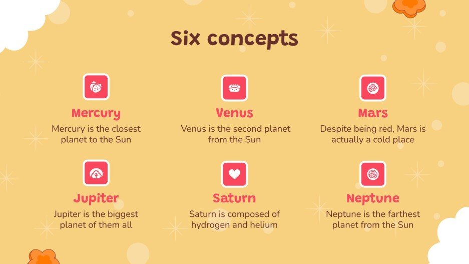 Kawaii Bento Lunchbox Minitheme | Google Slides & PPT