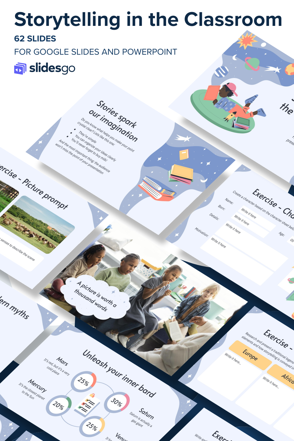 Storytelling in the Classroom | Google Slides & PowerPoint