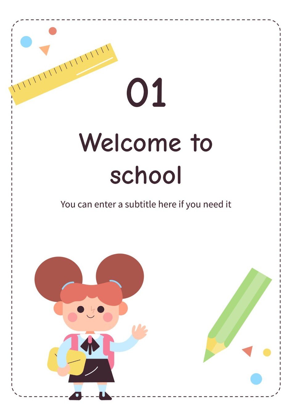 Back to School Activities for Pre-K | Google Slides & PPT
