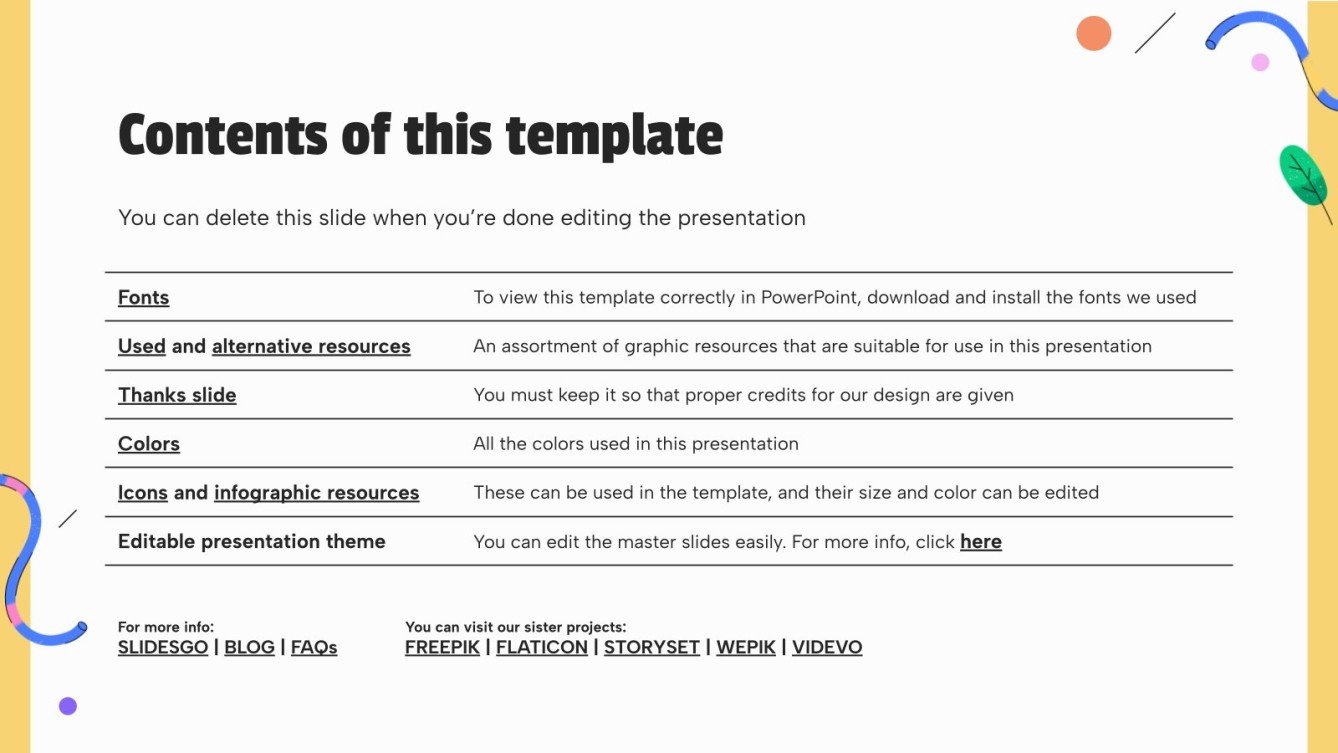 First Week of School | Google Slides & PowerPoint template