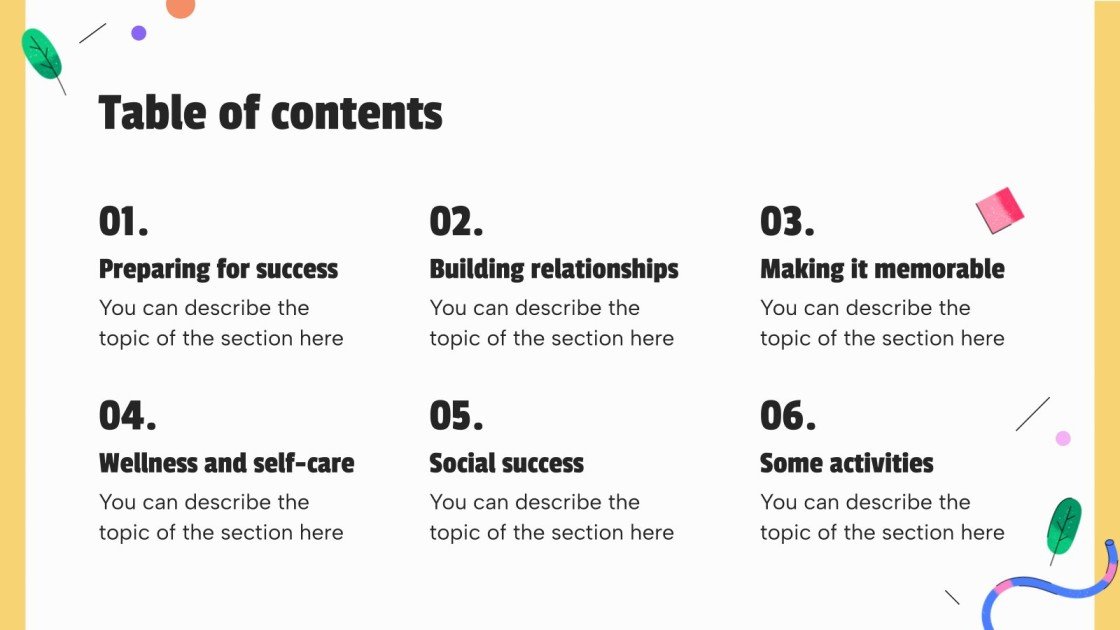 First Week of School | Google Slides & PowerPoint template