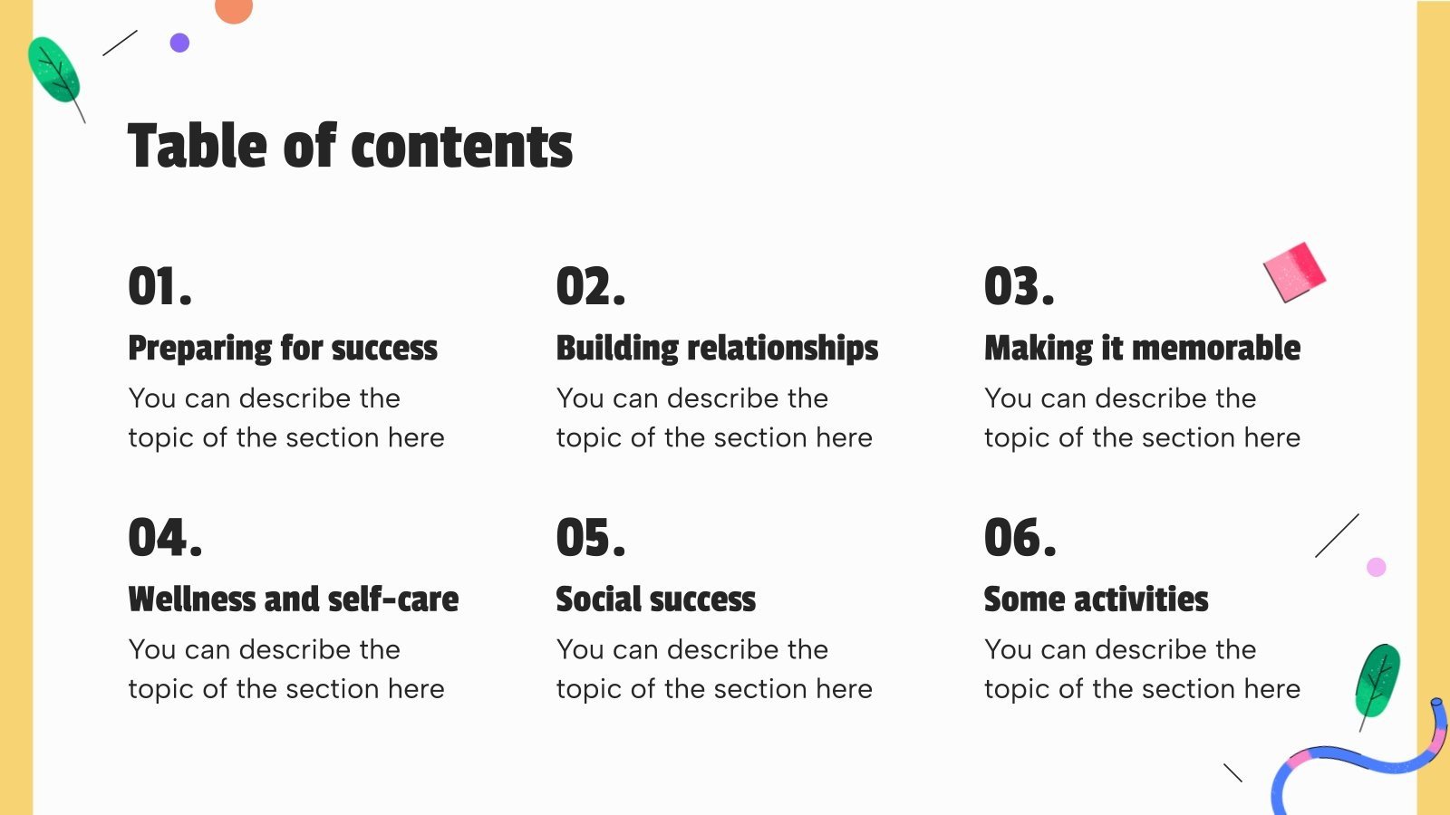 First Week of School | Google Slides & PowerPoint template