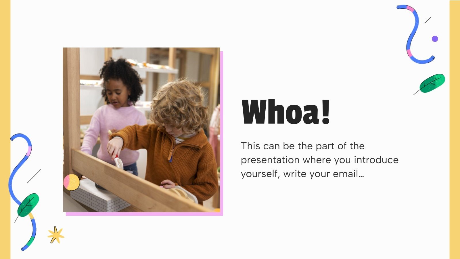 First Week of School | Google Slides & PowerPoint template