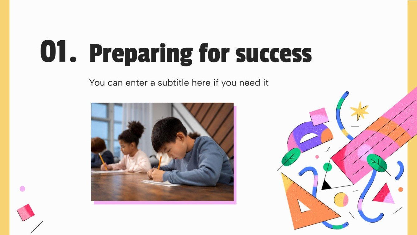 First Week of School | Google Slides & PowerPoint template