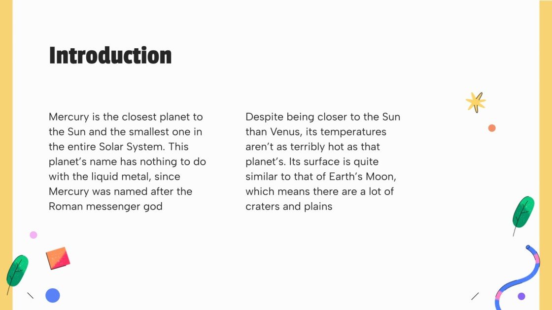 First Week of School | Google Slides & PowerPoint template