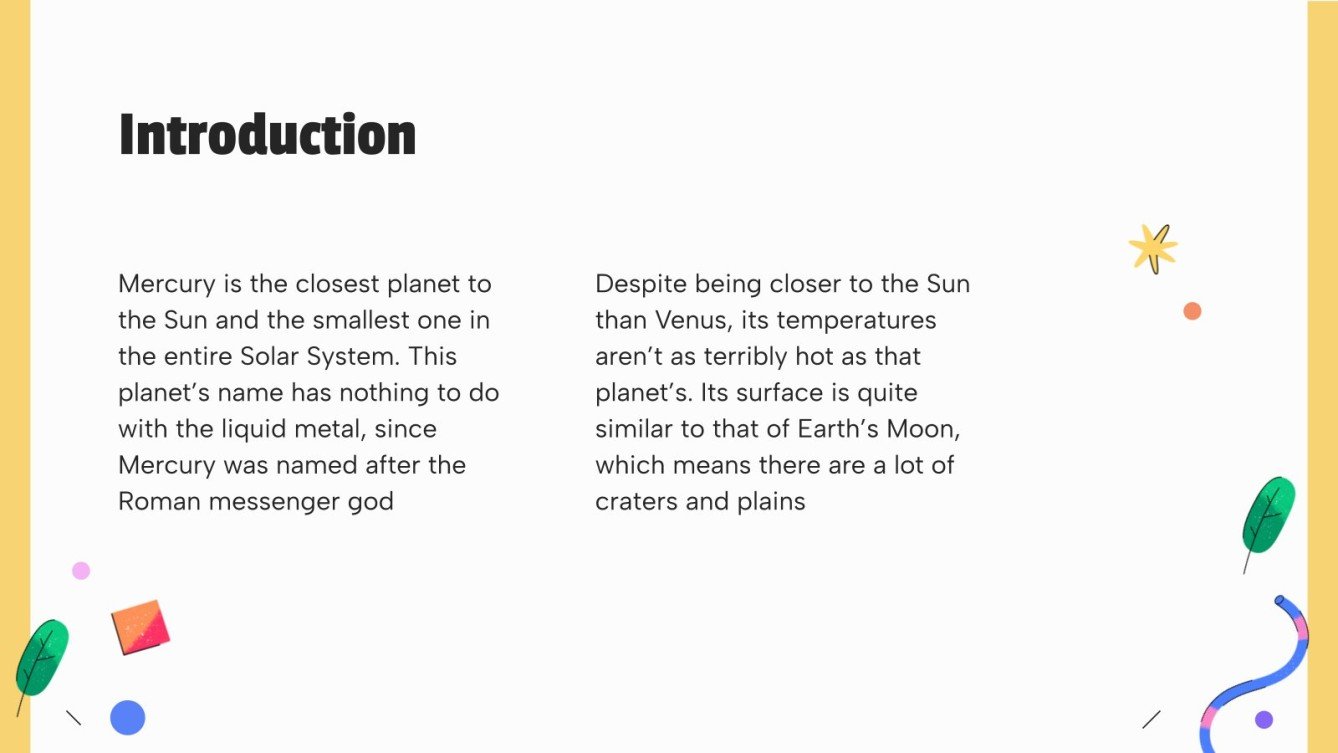 First Week of School | Google Slides & PowerPoint template