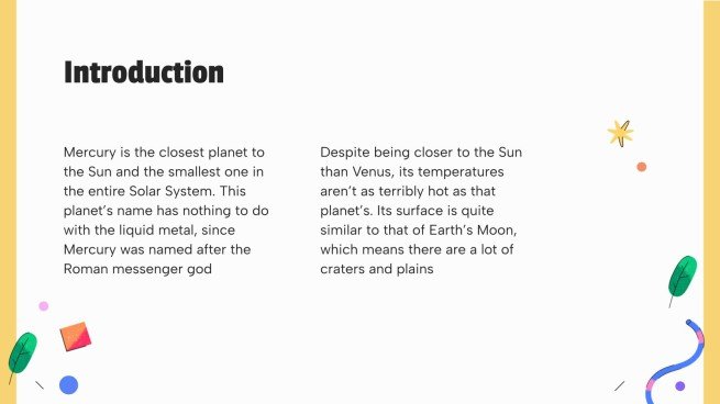 First Week of School | Google Slides & PowerPoint template