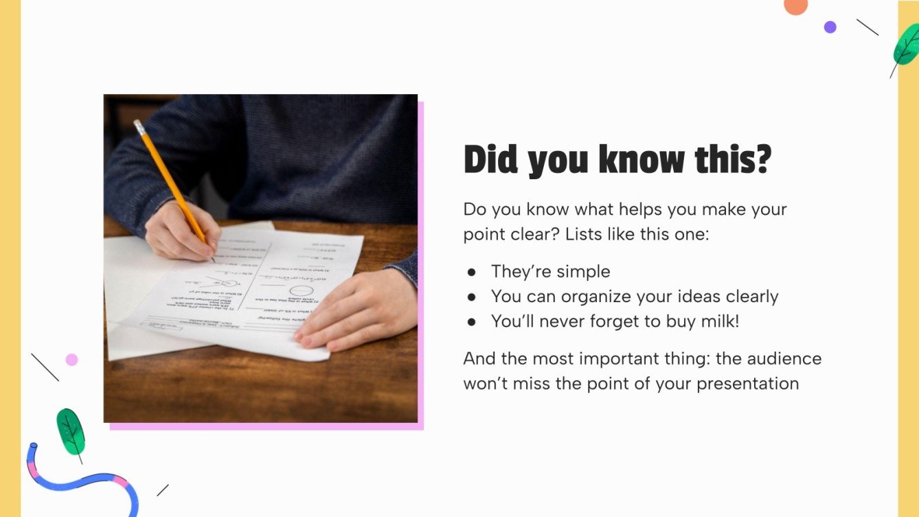 First Week of School | Google Slides & PowerPoint template