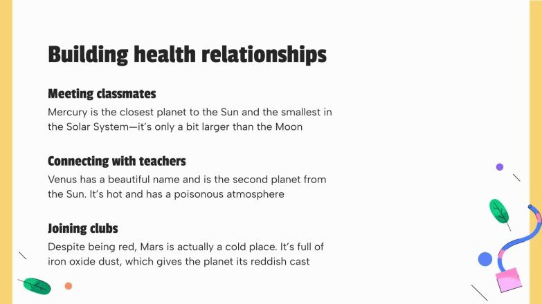 First Week of School | Google Slides & PowerPoint template